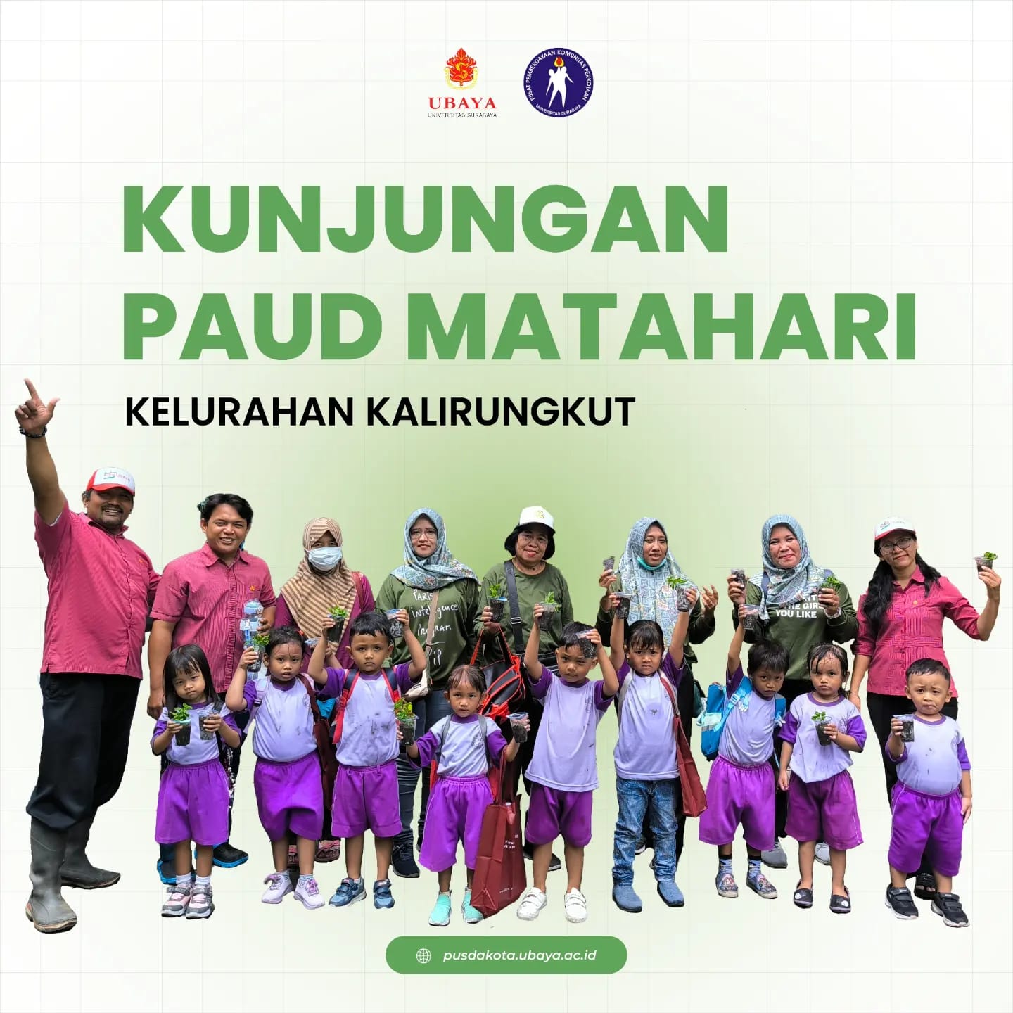 Kunjungan PAUD Matahari Kalirungkut Surabaya - Pusat Pemberdayaan ...